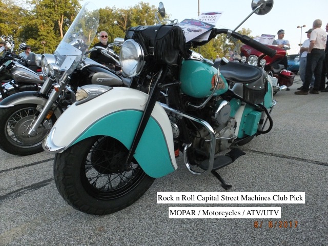 Club Pick MOPAR_Motorcycles ATV_UTV | ROCK N ROLL CAPITAL STREET MACHINES