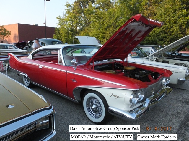 Davis Automotive Group Sponsor Pick | ROCK N ROLL CAPITAL STREET MACHINES